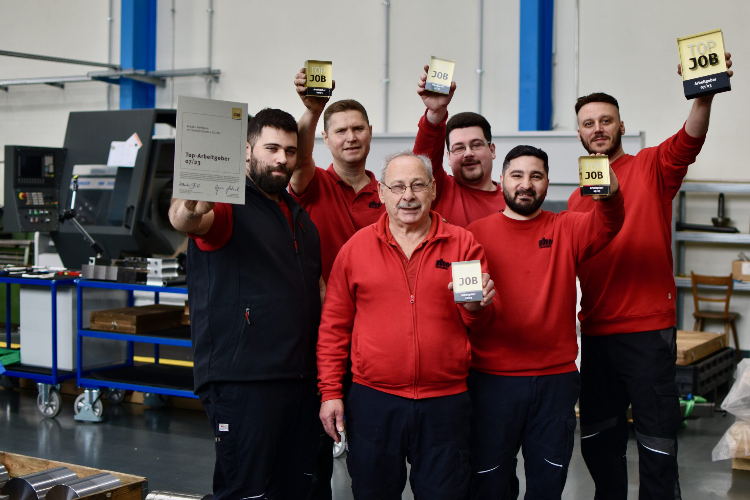 RHV-Technik – Einer der besten Arbeitgeber Deutschlands - RHV Technik